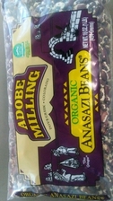 Organic 1lbs Anasazi beans