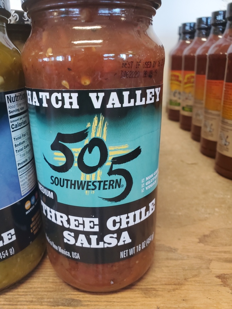 Hatch Valley 505 Three Chili Salsa